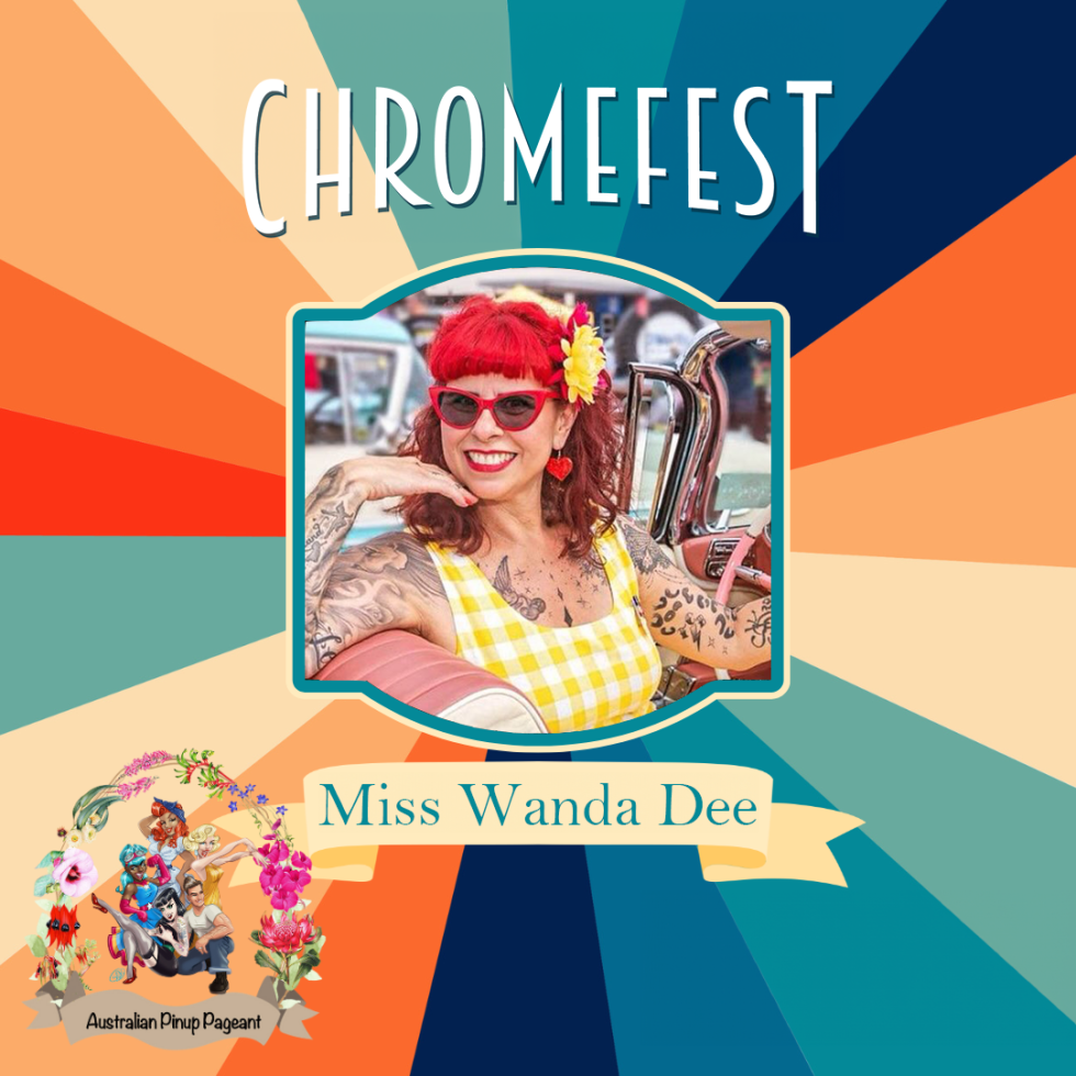 PIN UP PAGEANT - CHROMEFEST